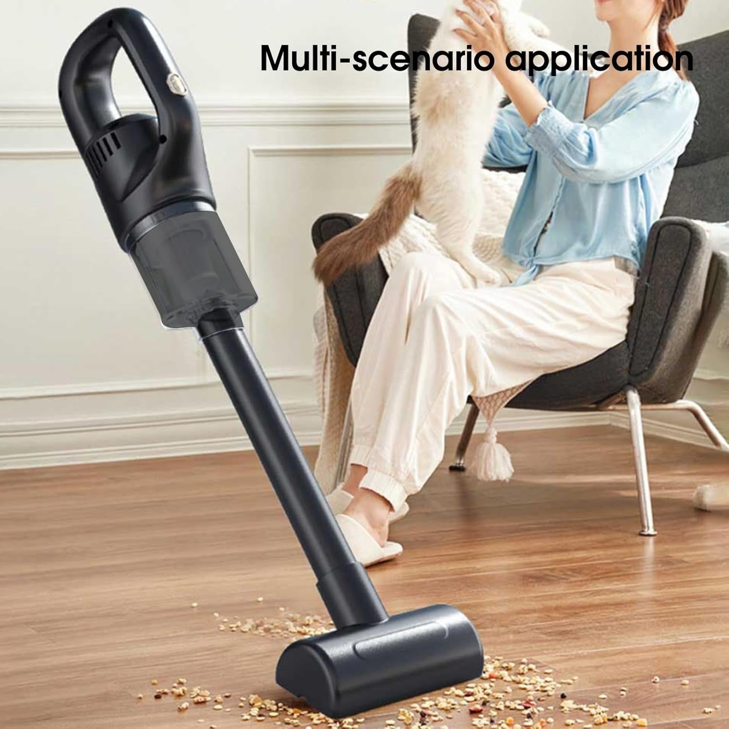 Aspirateur portatif, aspirateur de voiture sans fil, mini aspirateur ...