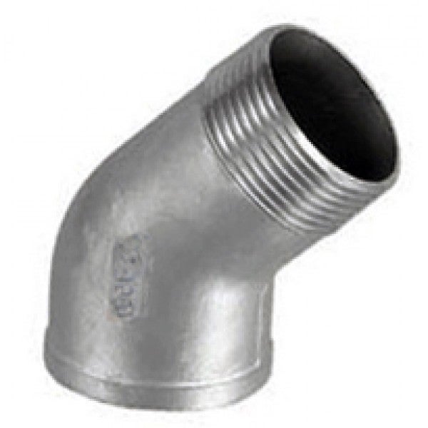 Codo 45° M/H 1-1/2" Inox 316 | Leroy Merlin
