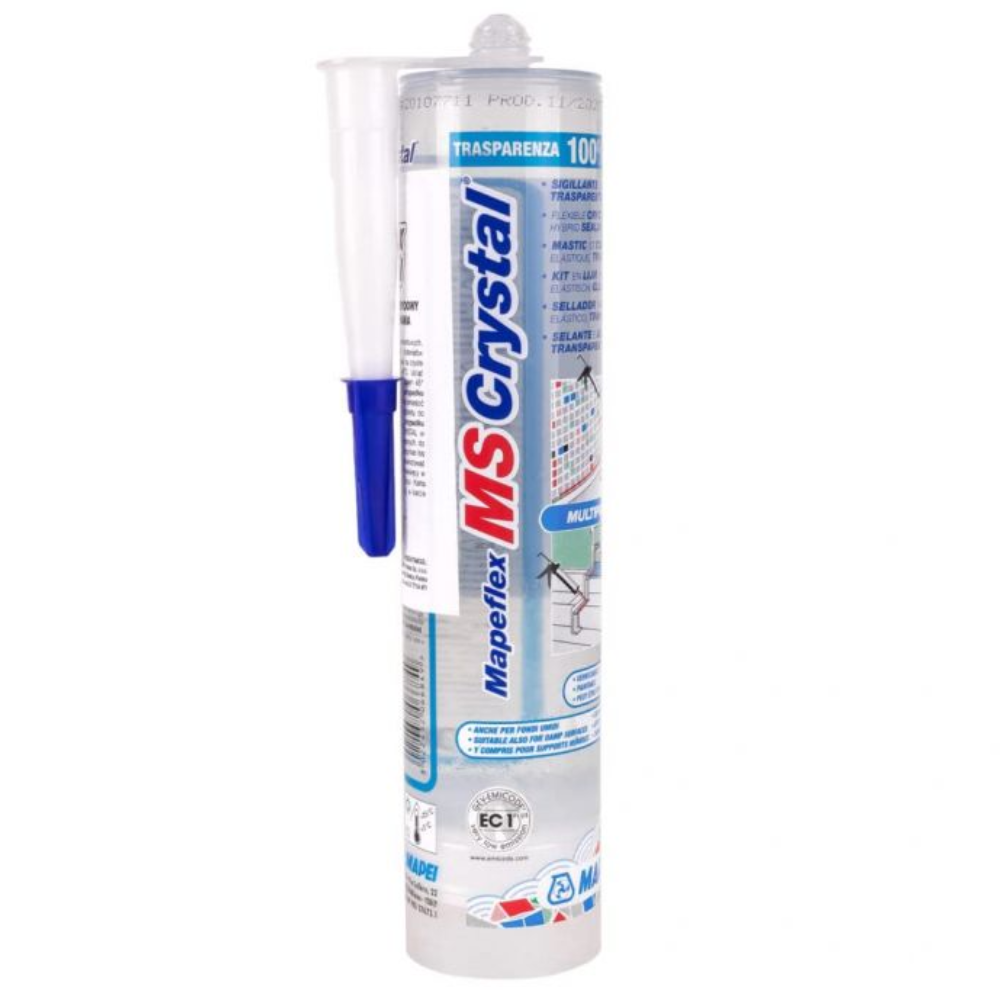 MAPEFLEX MS CRYSTAL MAPEI 300ML | Leroy Merlin