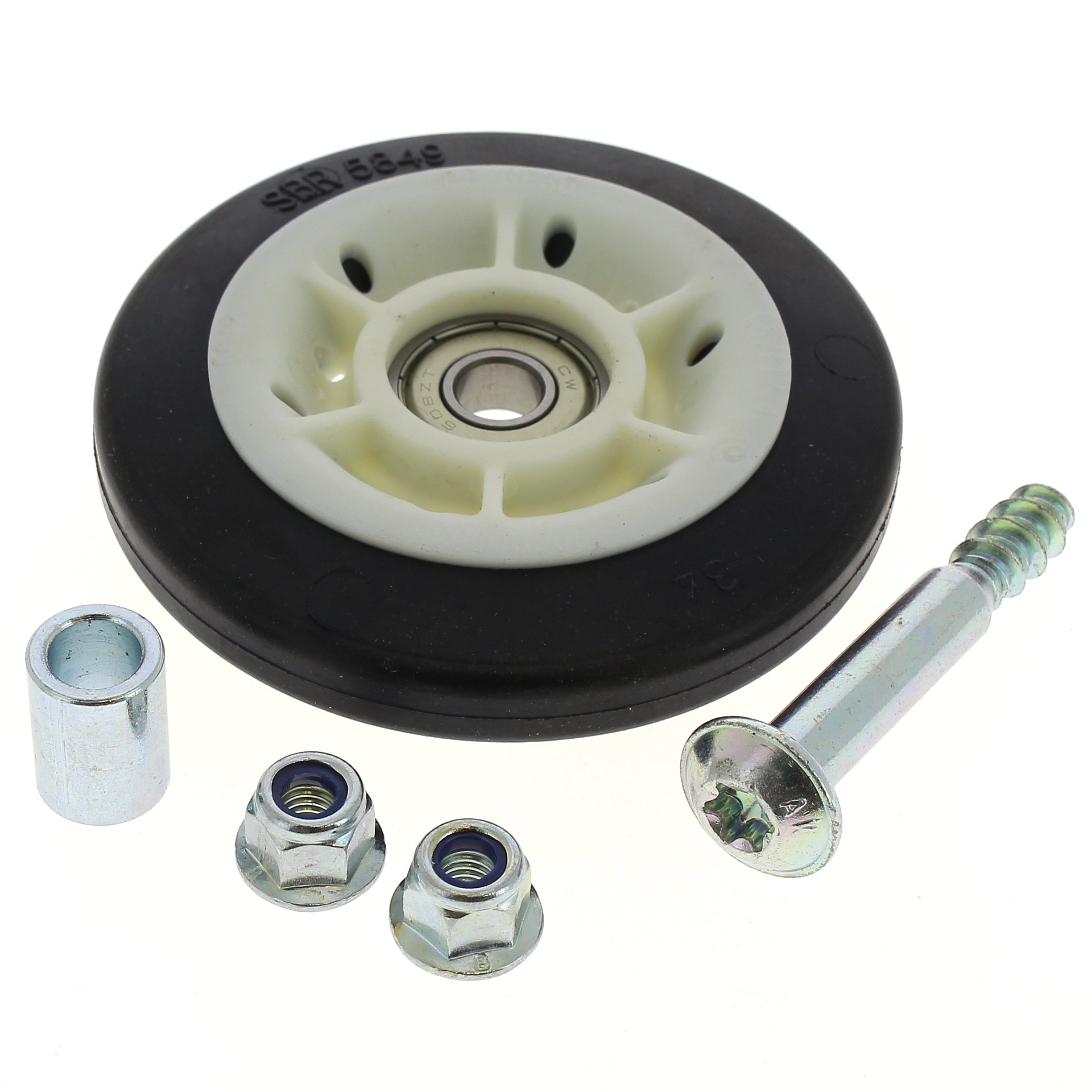 Rueda tensora 00613598 para secadora bosch | Leroy Merlin