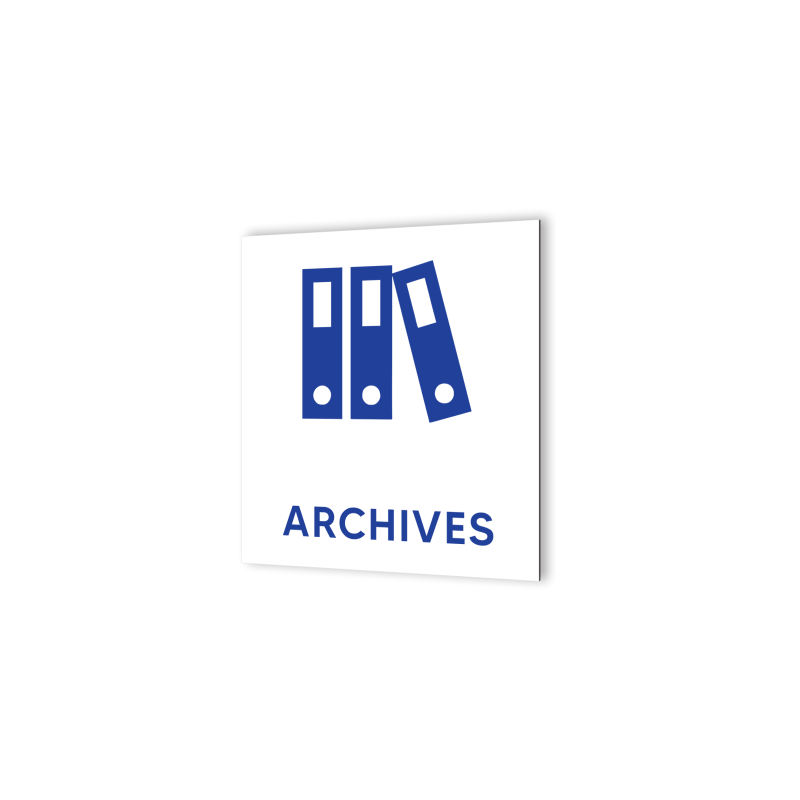 Pictogramme Archives - Panneau signalétique Dibond blanc - Picto bleu ...