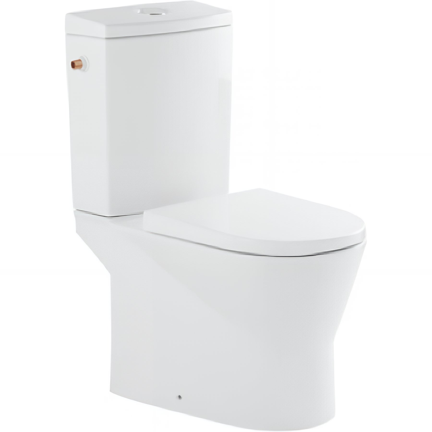 Sanindusa UrbY 65, WC tradizionale in ceramica con scarico posteriore e ...