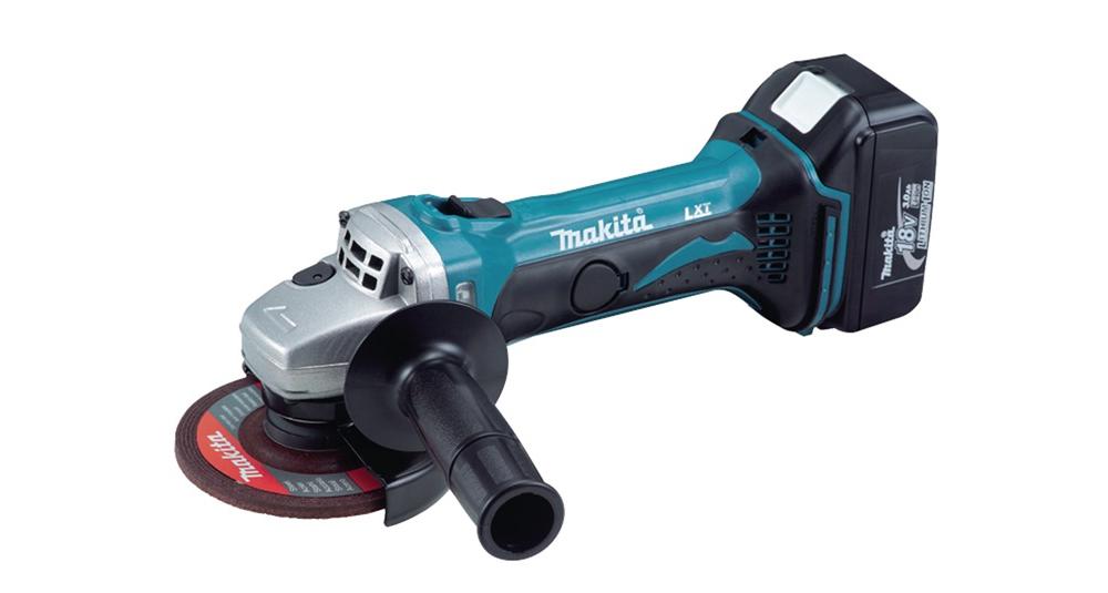 Makita Ponceuse d'angle à accu BGA 452 RFE | Leroy Merlin