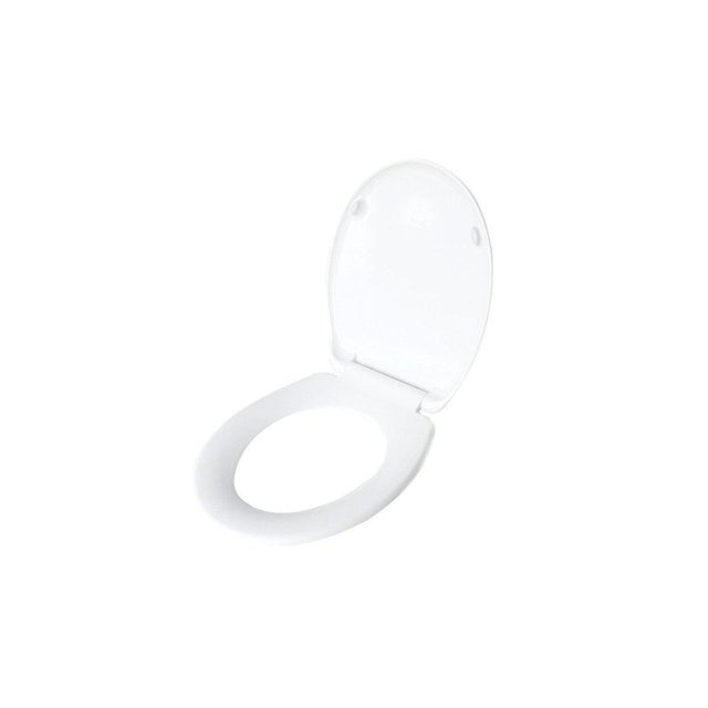 Asse sedile universale SOFT-CLOSE copri wc STAR SCHWAB adatto per WC ...