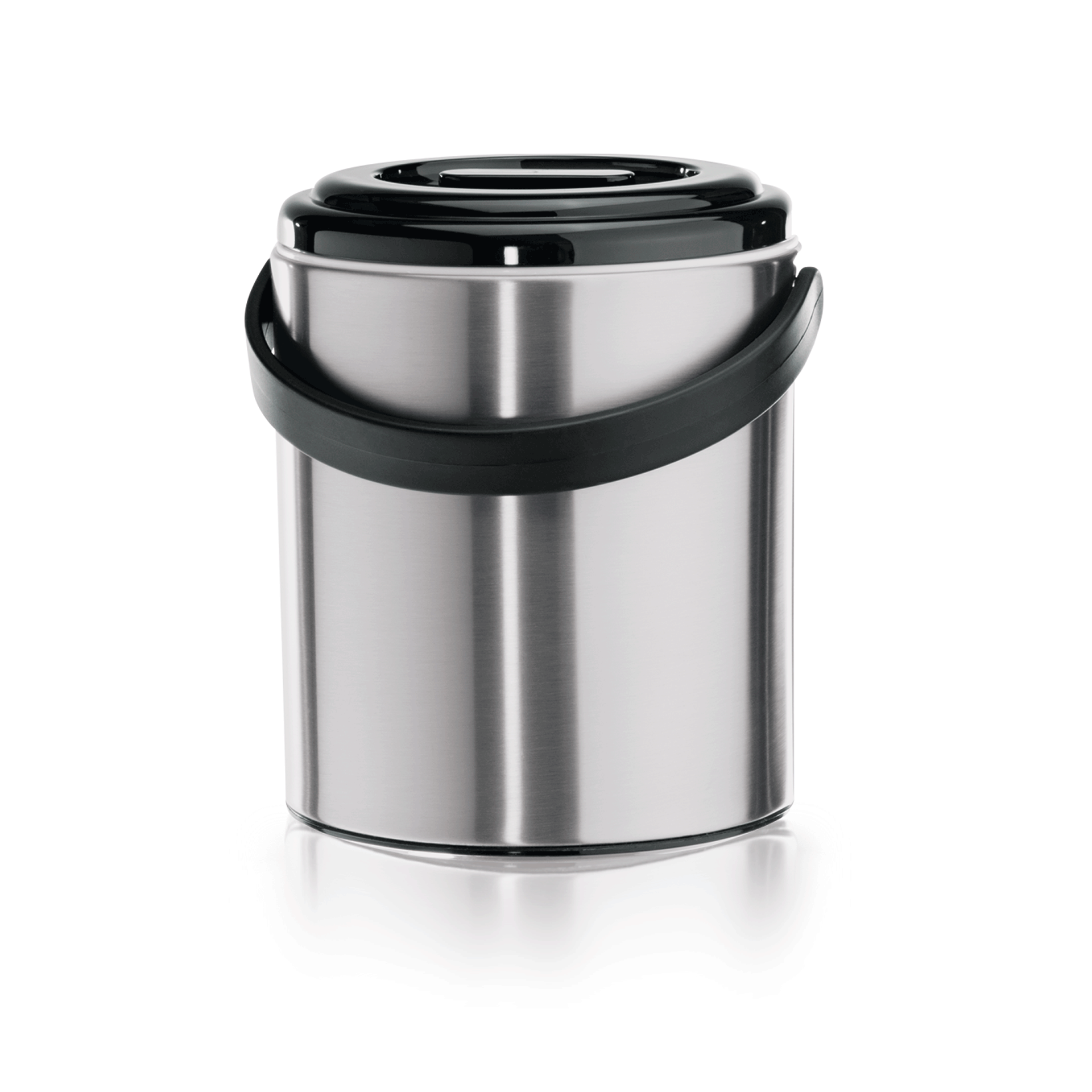 Seau a glace en Acier Inoxydable 1,6 L H 175 mm Ø 140 mm - Was Germany ...