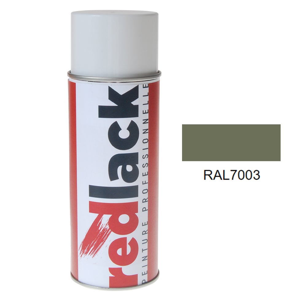 Redlack Pintura aerosol RAL 7003 Mate multisuperficie | Leroy Merlin