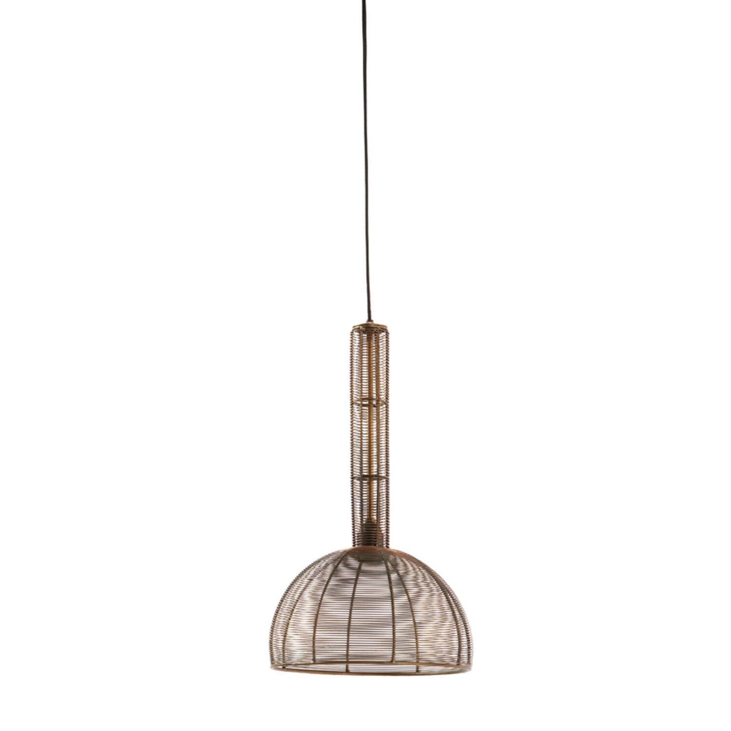 Light & Living - lámpara colgante - Tartu - bronce - metal - lámpara de ...