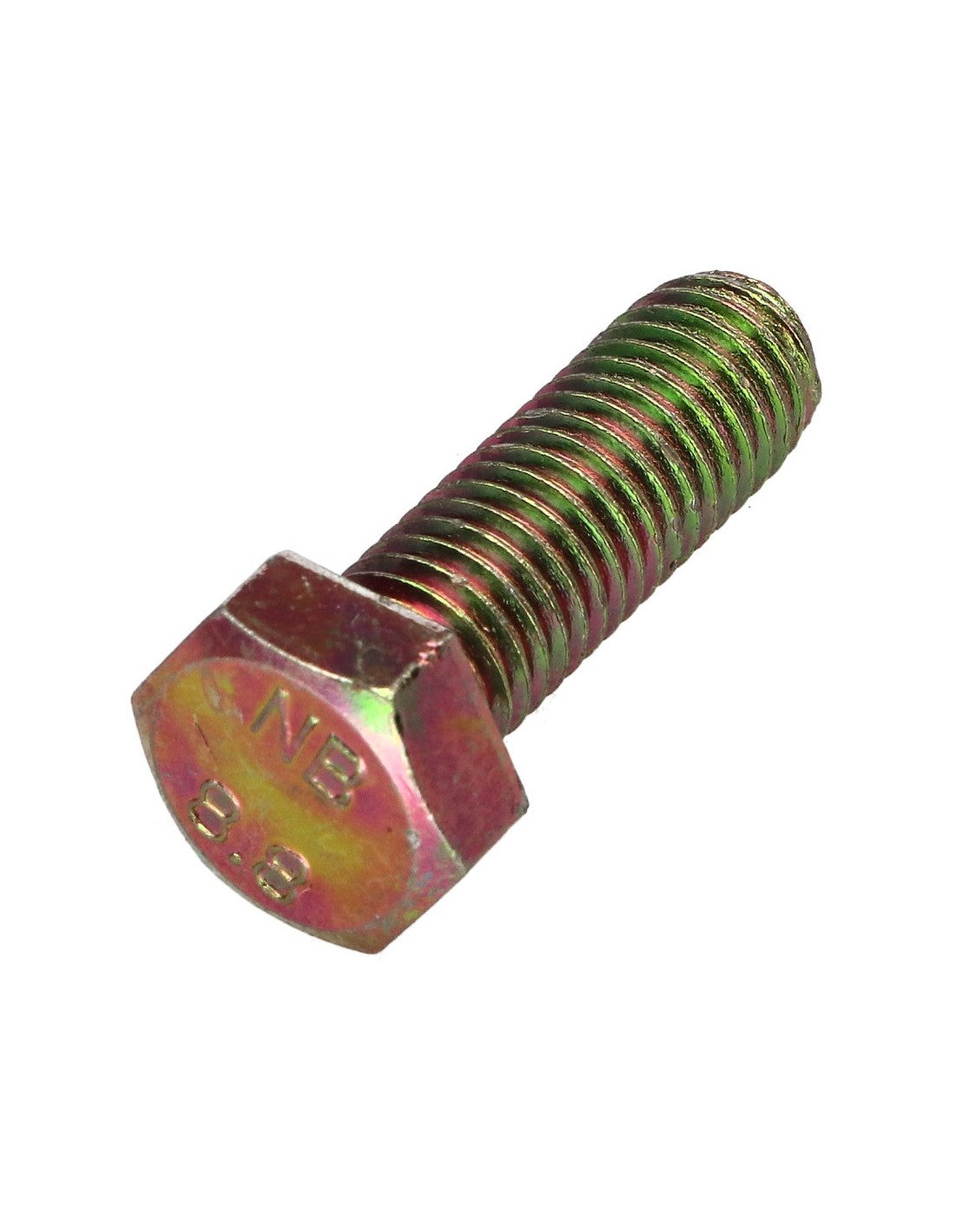 Tornillo metales cabeza hexagonal M14X40 Clase 8.8 Bicromato | Leroy Merlin
