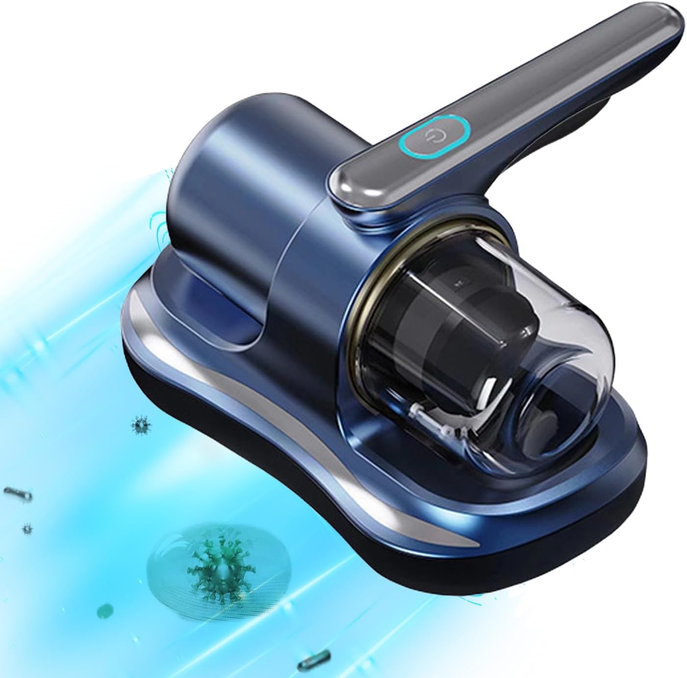 Aspirateur Anti Acariens UV Portable sans Fil pour Matelas, Lit, Canapé ...