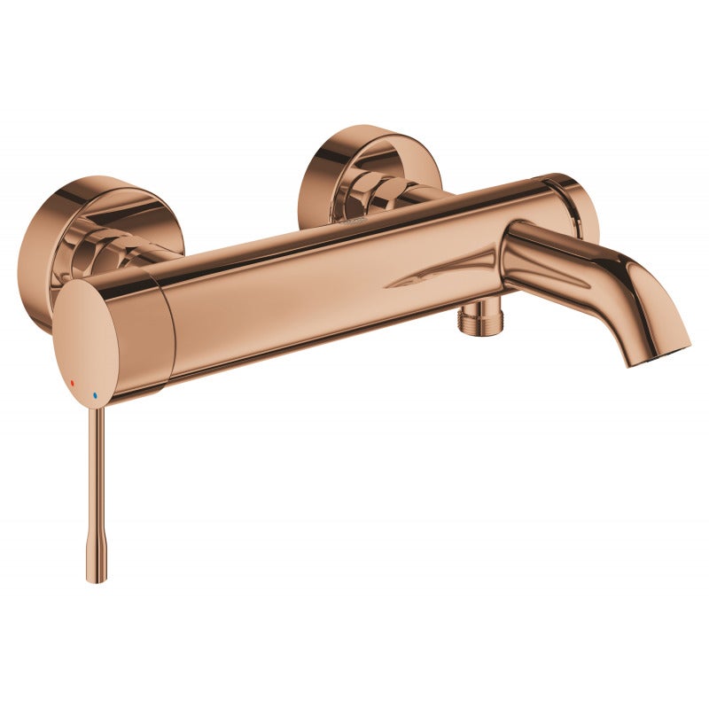 Grohe Essence Monomando baño/ducha, Warm Sunset (33624DA1) | Leroy Merlin