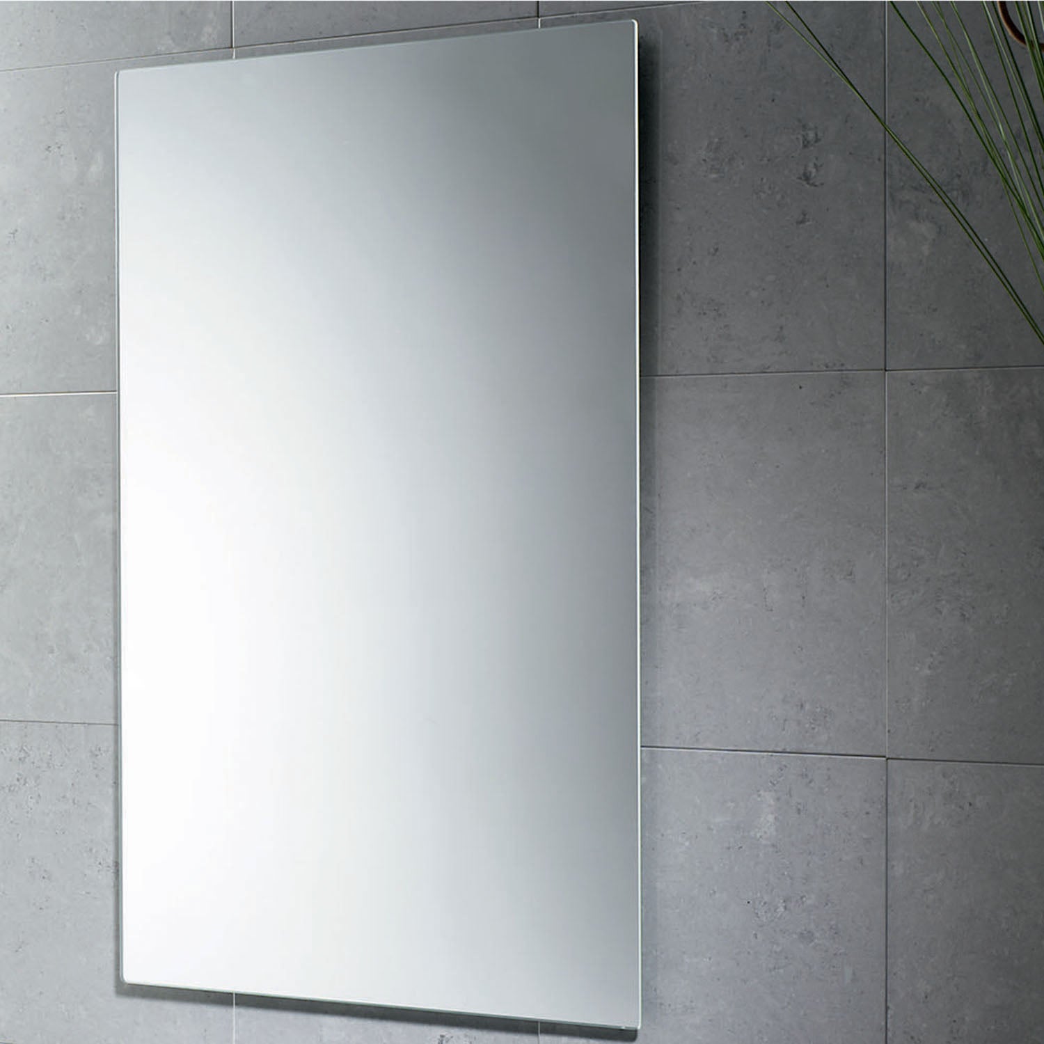 GEDY 25400000000 Espejo Canto Pulido 50X80 Cm | Leroy Merlin