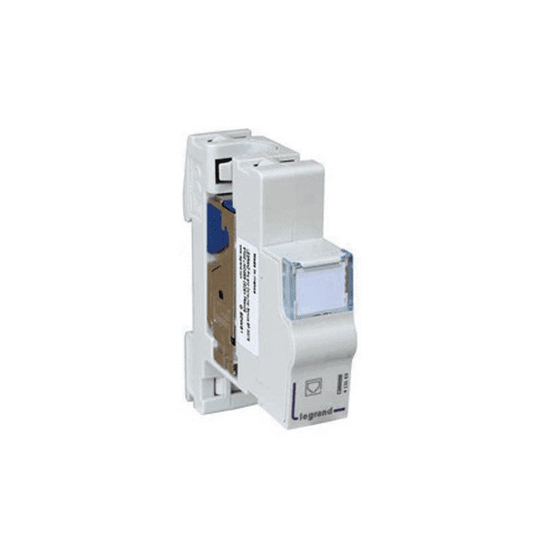 Module de brassage RJ45 LCS³ pour coffret multimédia - Cat 6 STP ...