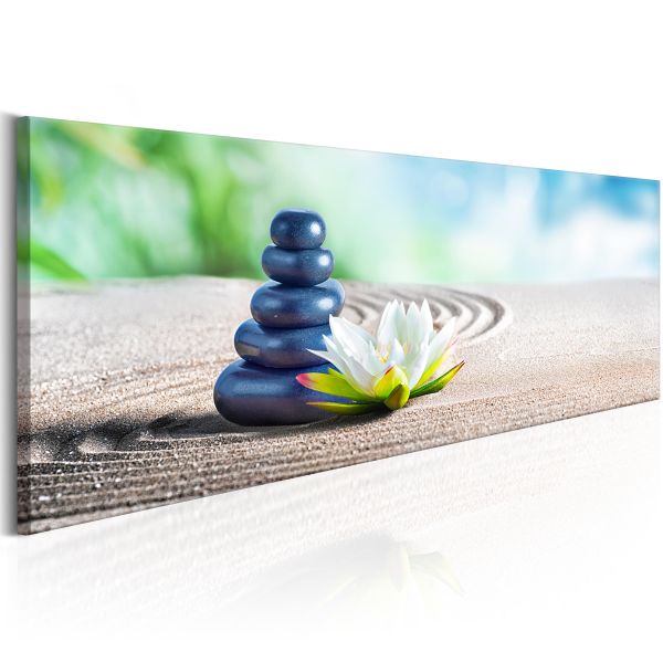 Tableau Zen Calm Place 135x45 cm | Leroy Merlin