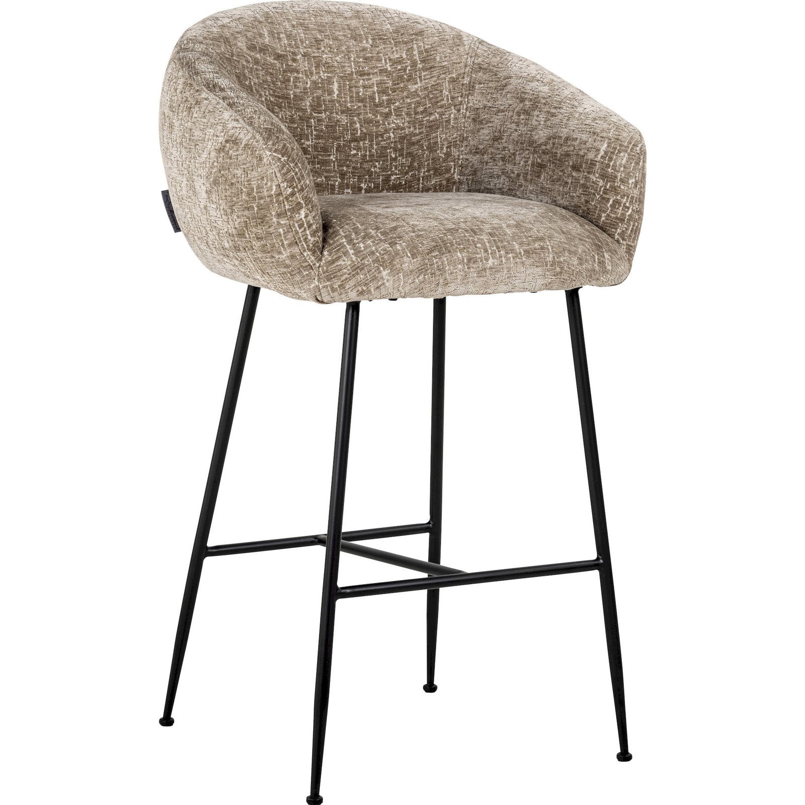 Tabouret Bar Avanti Shitake Confort Design 60 x 59 x 101 cm Beige ...