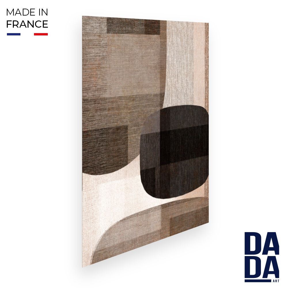 Affiche Formes géométriques modernes / 60x80cm / Fabriqué en France ...