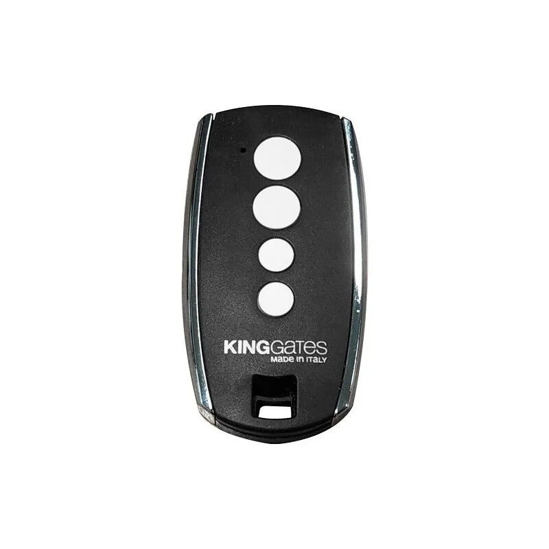 Télécommande king gates stylo 4k noir - code tournant, 433.92 mhz ...