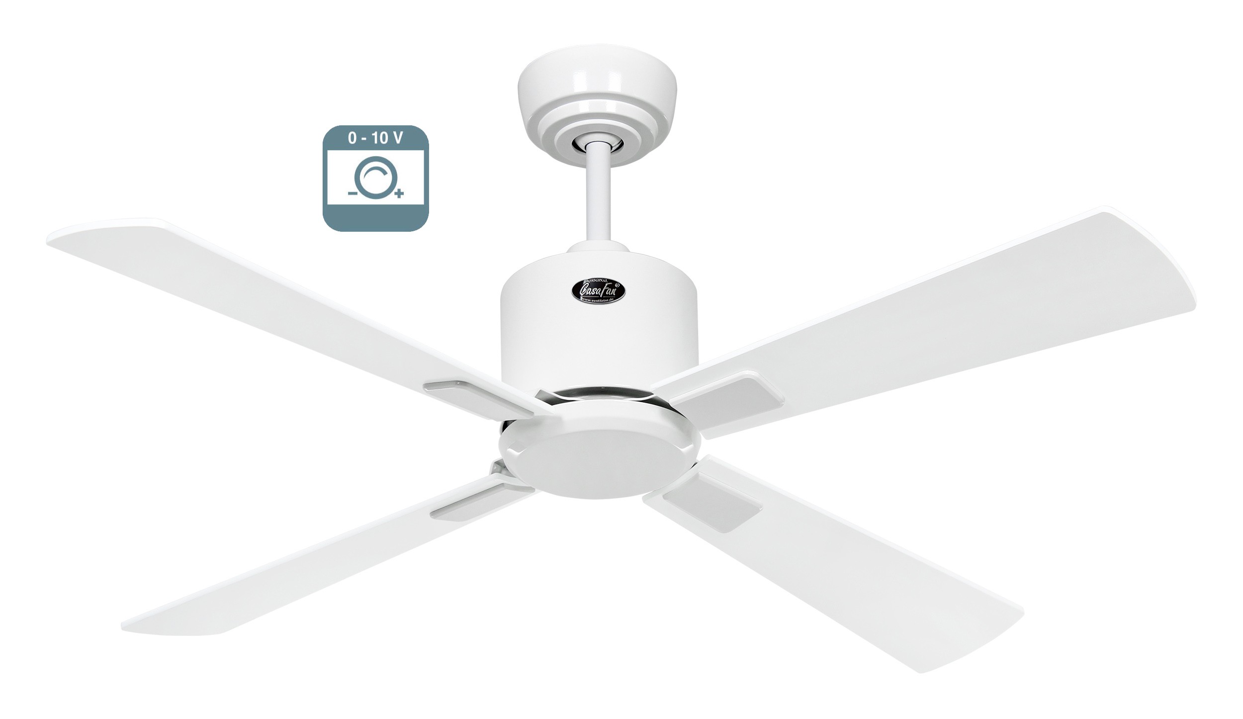 ECO NEO III 103, Ventilatore senza Luce Corpo Bianco, CasaFan | Leroy ...