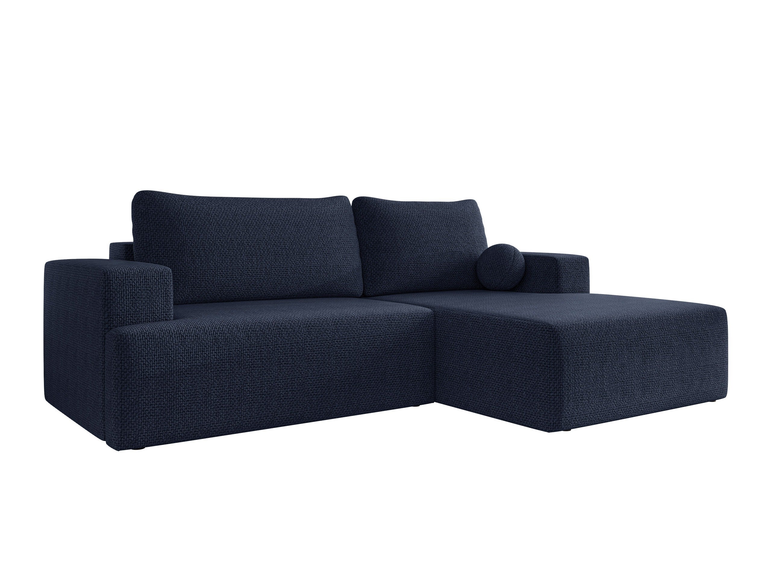 Canapé d'angle Comfivo 456, Bleu, Disponible, 266x163x93cm | Leroy Merlin