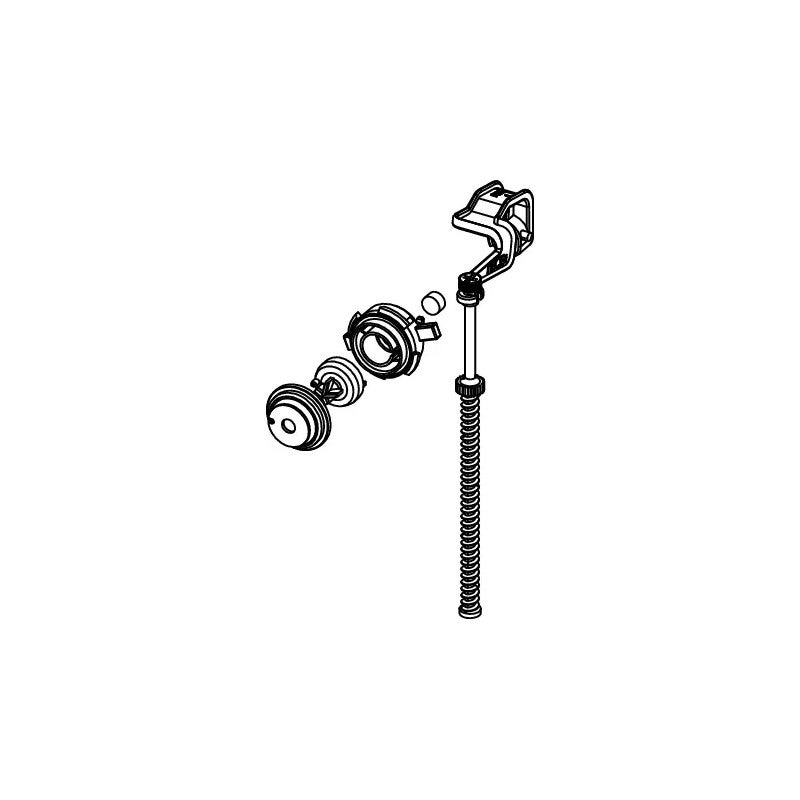 Levier et joints pour robinet flotteur F 10 | Leroy Merlin