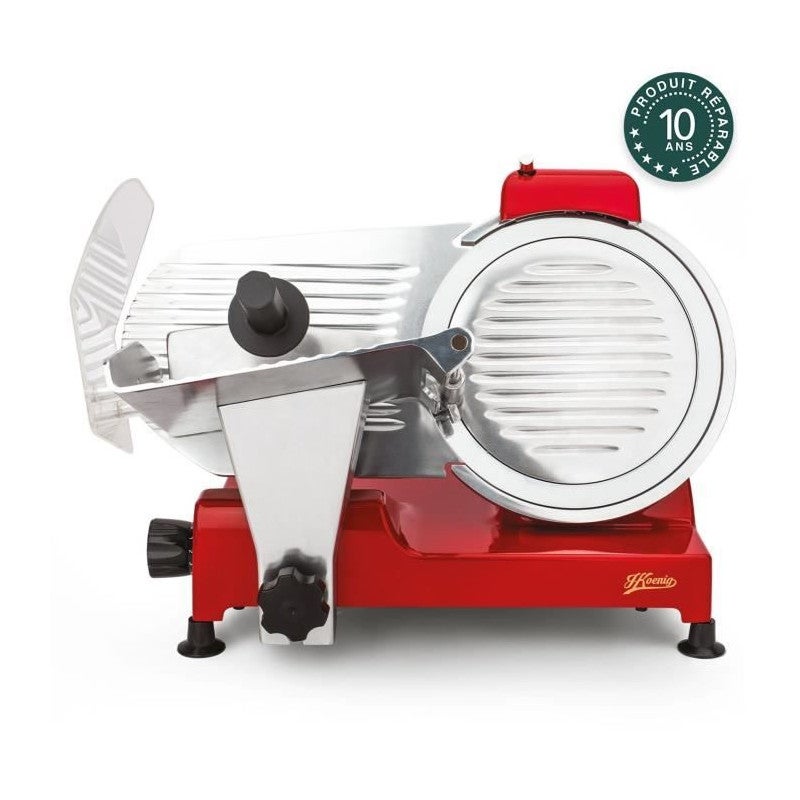 Trancheuse a viande - H.KoeNIG - MSX254 - Lame 25 cm | Leroy Merlin