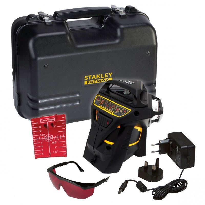 STANLEY - FMHT1-77357 - Nivel Laser lineas 3x 360 grados | Leroy Merlin