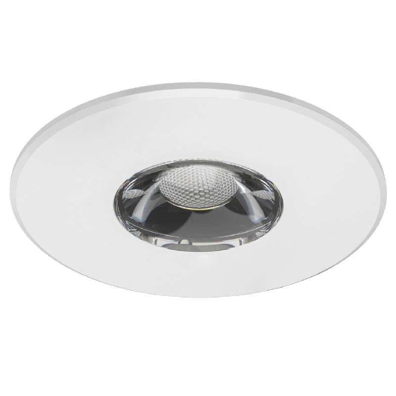 Spot LED CoreLine Recessed Philips - Encastré - 7W - Fixe - LED - Blanc ...