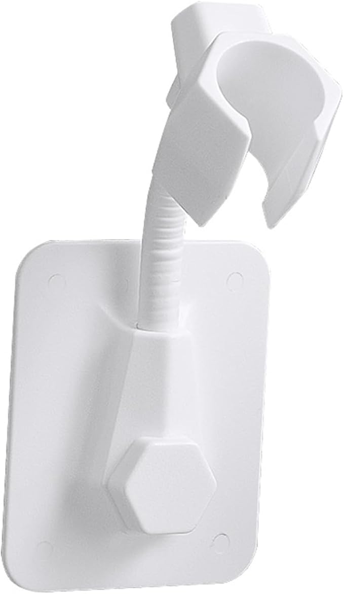 Support Douche Universel, Support Pommeau de Douche Mural, ABS Réglable ...