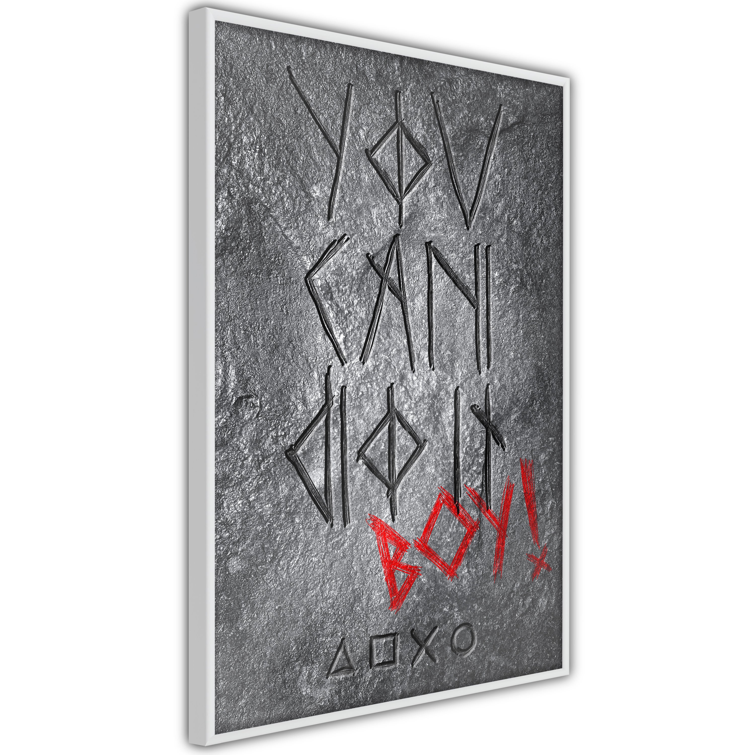 Poster et affiche - Daily Dose of Motivation - 40x60 | Leroy Merlin