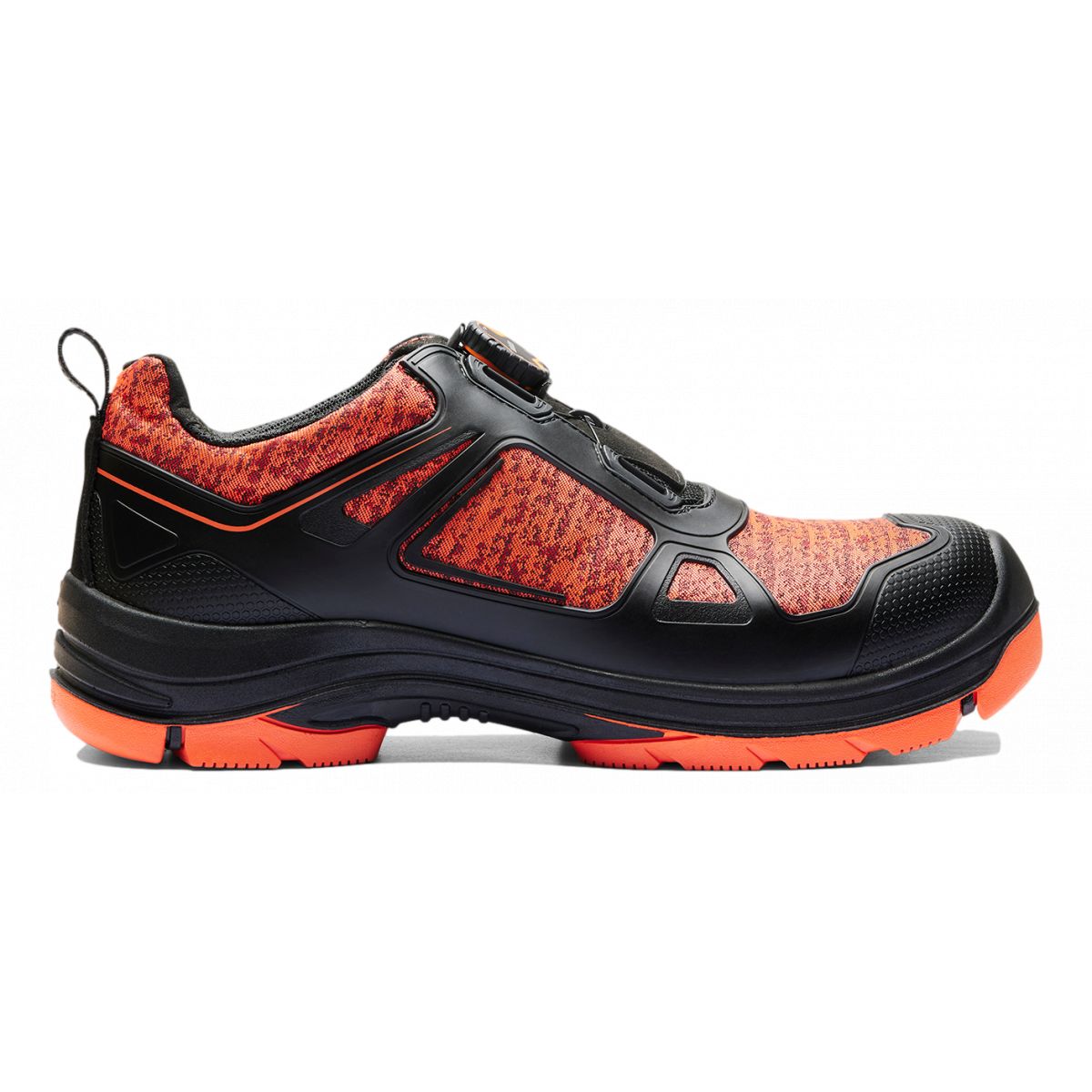 Chaussures de sécurité Gecko S3 SRC HRO ESD Orange et noir - Blaklader ...