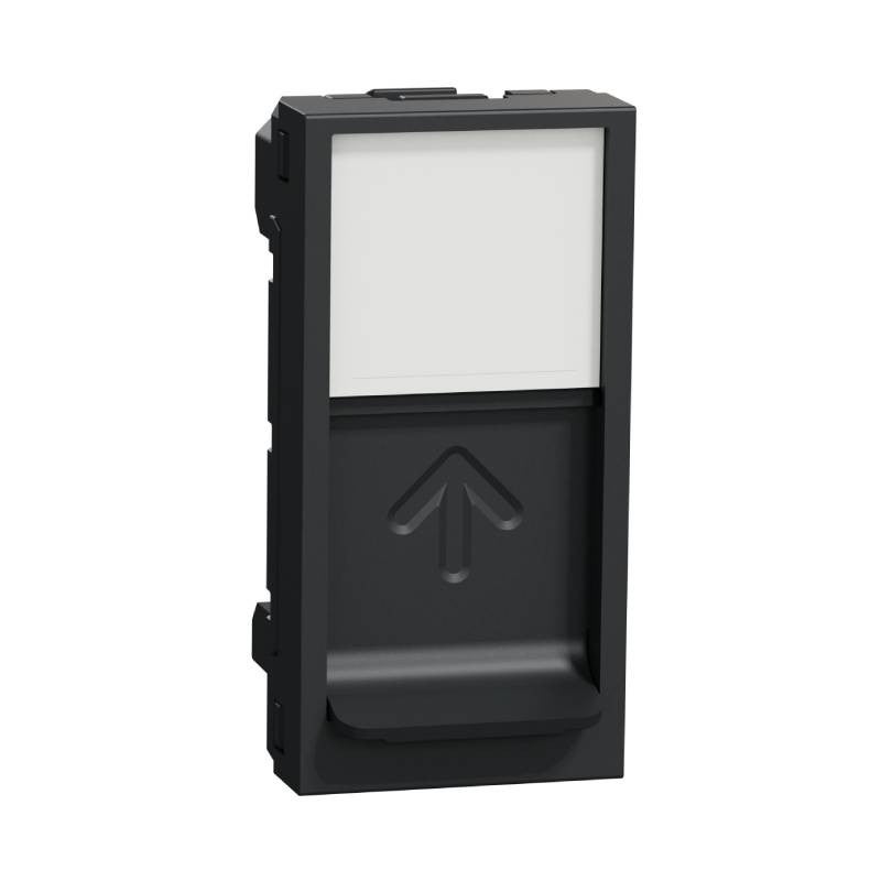 Prise Unica pour 1 RJ45 Keystone/Systimax Schneider - 1 module ...