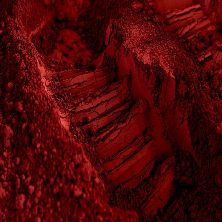Pigment Oxyde de Fer Rouge 80i 1 Kg - Pour Peintures, Enduit Béton et ...