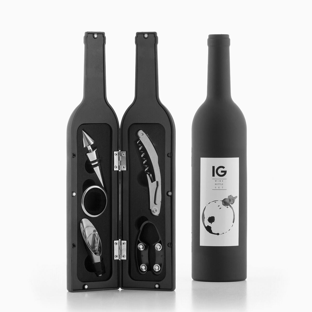 Boîte à Bouteille de Vin InnovaGoods 5 Pièces | Leroy Merlin