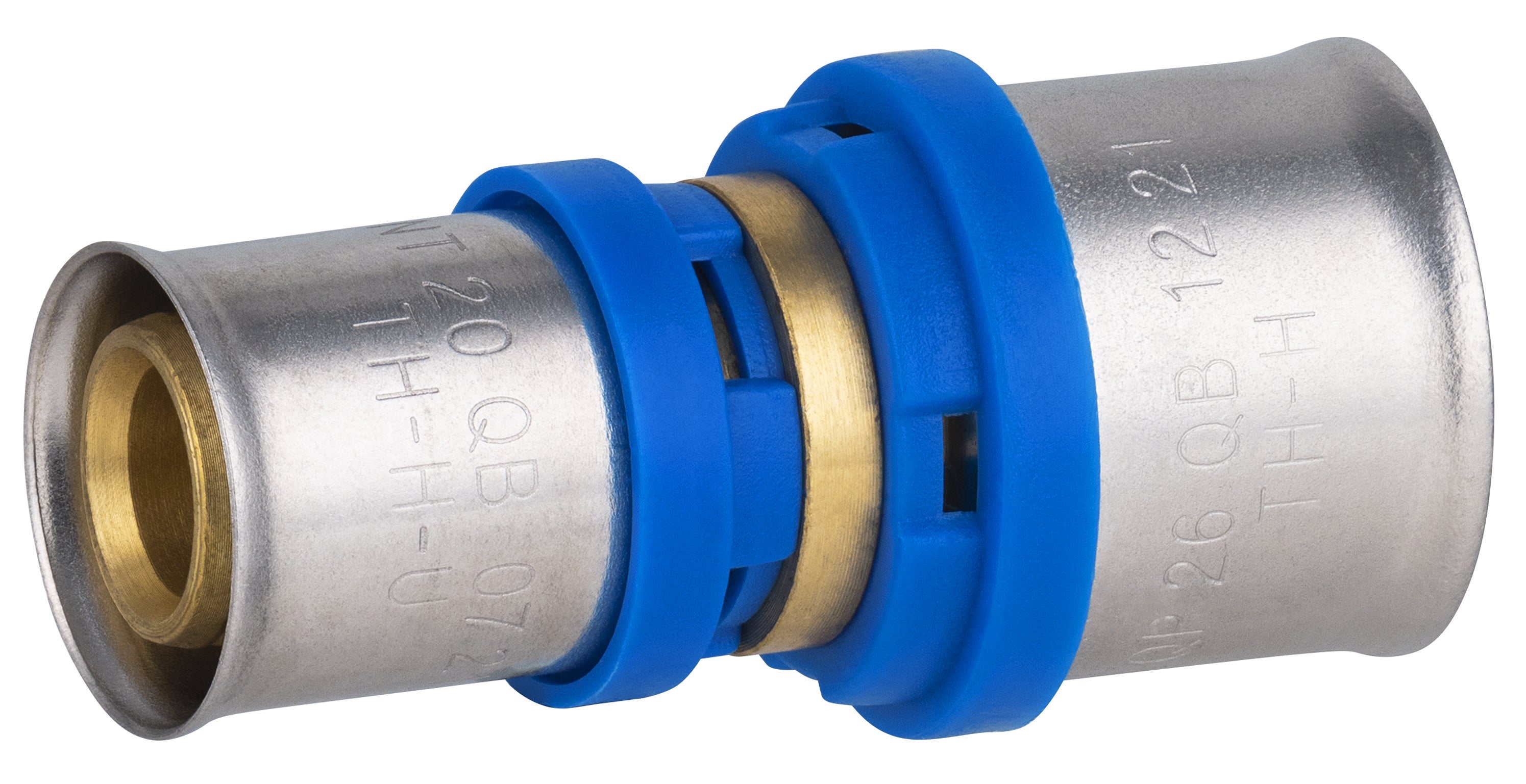 Raccord Multicouche à Sertir Multi profils Jonction Réduite Ø26 - Ø20 ...