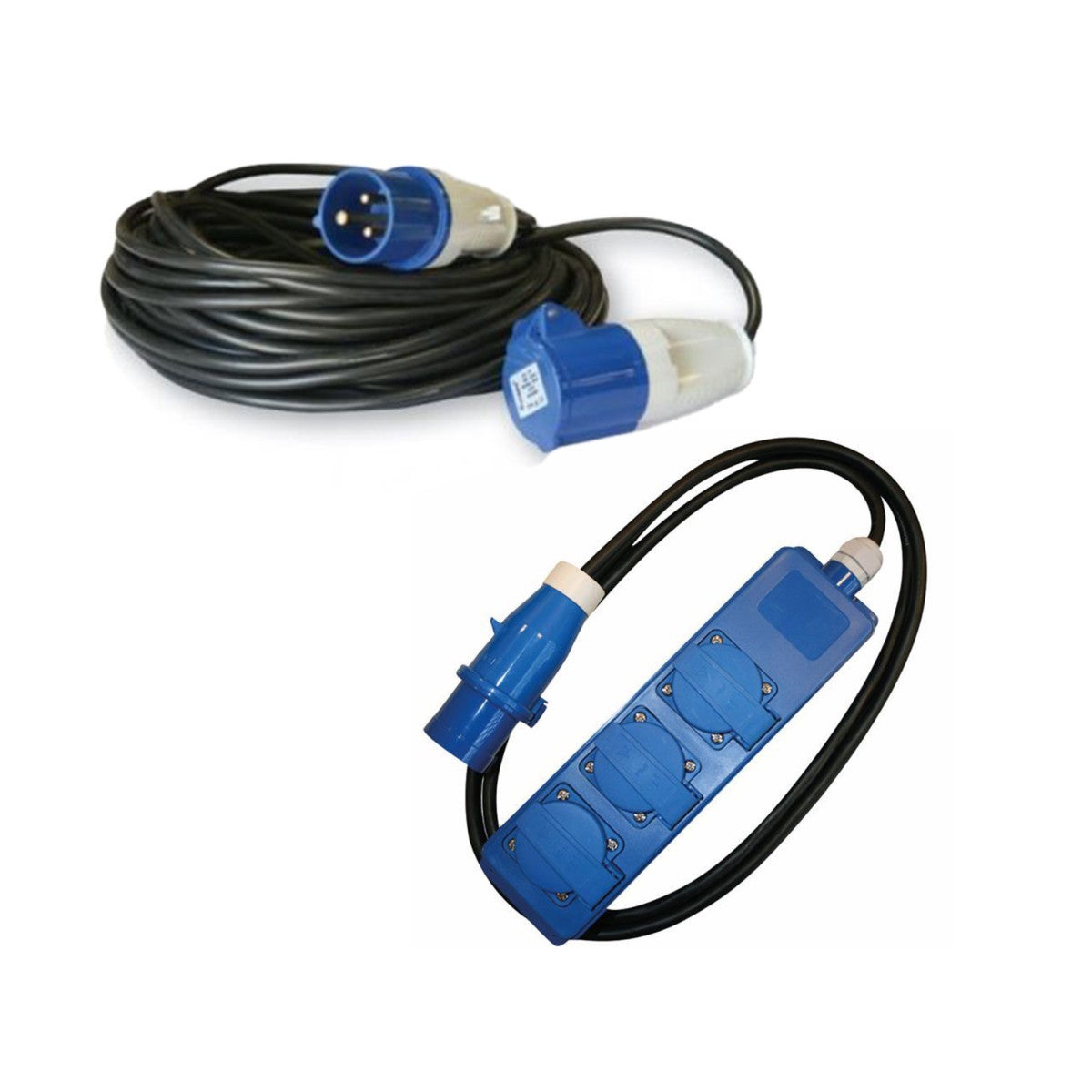 Pack HABA Rallonge multiprise 1,5m + ANTARION Rallonge Electrique 25m ...