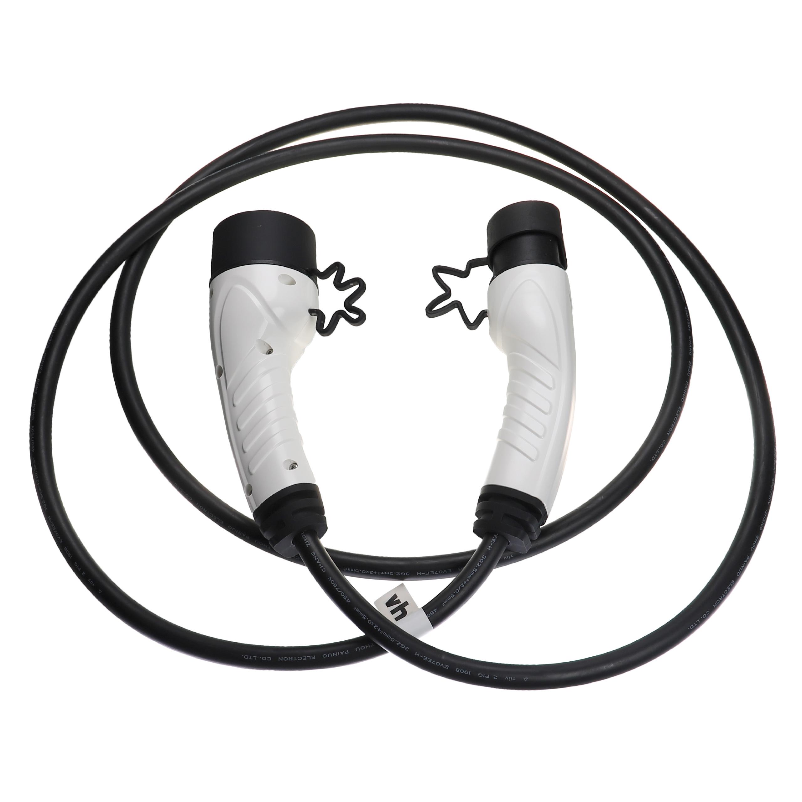 Vhbw cavo di ricarica tipo 2-tipo 2 compatibile con Skoda Octavia iV ... Vhbw cavo di ricarica tipo 2-tipo 2 compatibile con Skoda Octavia iV ...