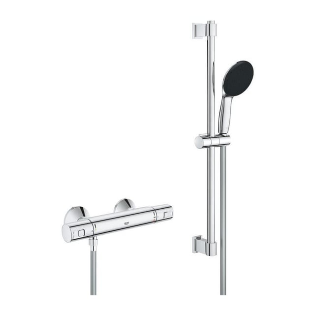 Grohe colonne bain douche au meilleur prix | Leroy Merlin