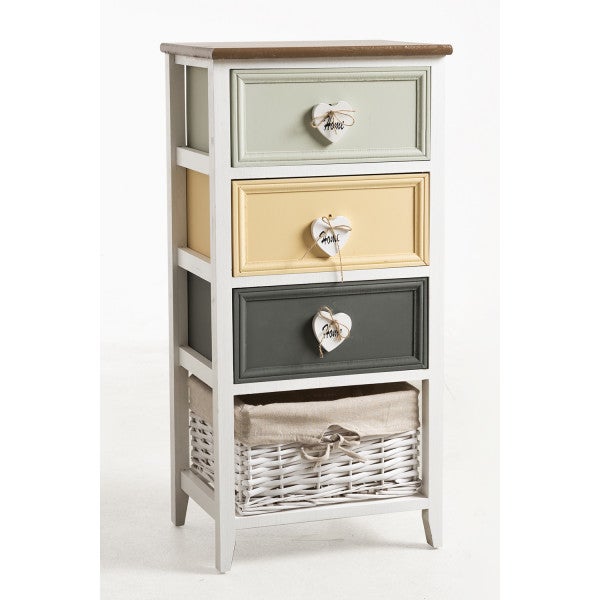 Mueble Cory 4 Cajones | Leroy Merlin