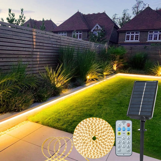 Tiras led solares: iluminación eficiente sin cables ni consumo eléctrico