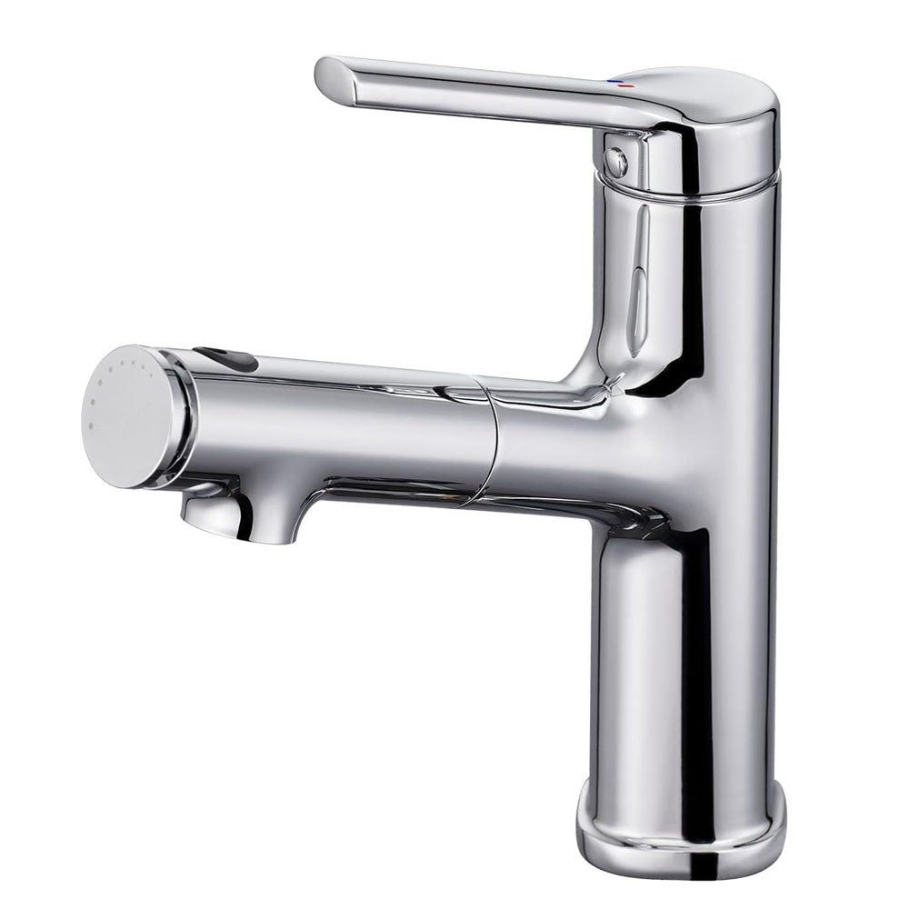 Robinet extractible (argent), trois modes de débit d'eau, noyau de ...