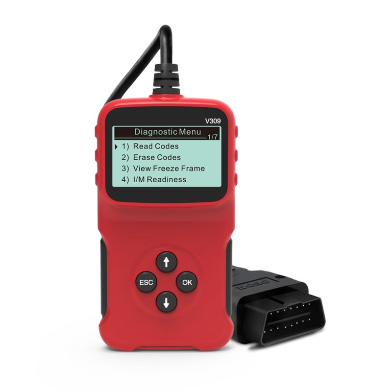 Scanner Diagnostic Voiture - Outil Lecture Code Moteur, Détecteur ...