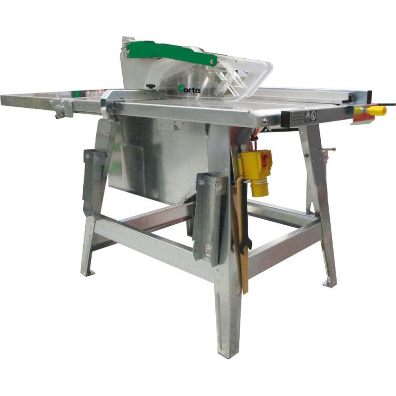 Scie circulaire de chantier IC450-10. 400 Volt. IP54 FORTIS ...