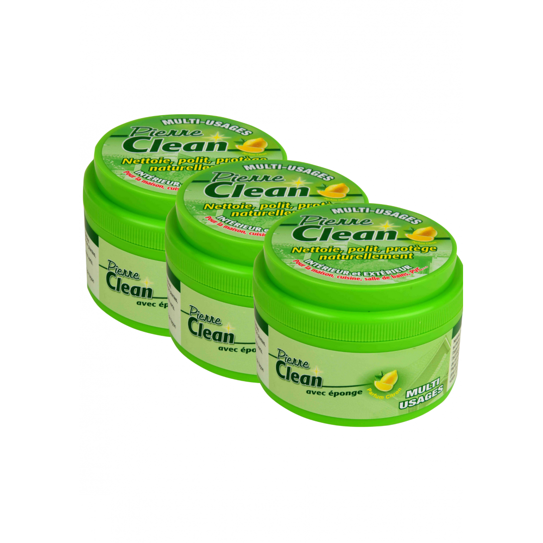 Limpiador universal LOTE DE 4 - PIERRE CLEAN - Verde - Adulto - Limpia ...