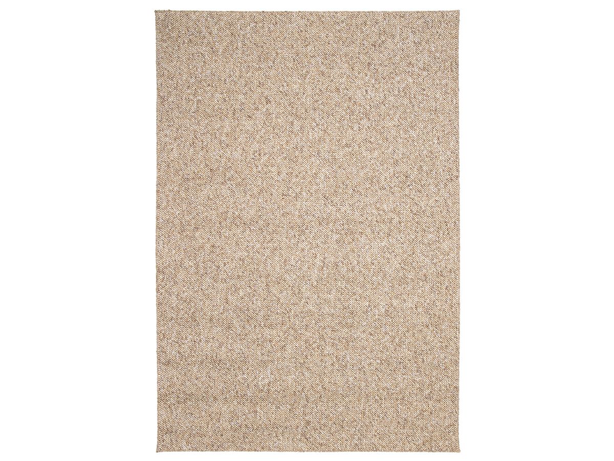 BOBOCHIC Tapis poil ras NIZON uni Marron 200x290 | Leroy Merlin