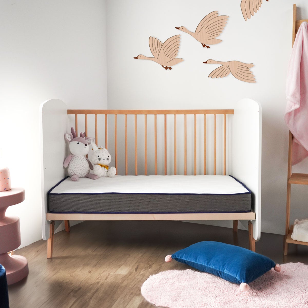 DODO | Matelas Bébé DODOTENDRE - Face été/face hiver - DEHOUSSABLE ...