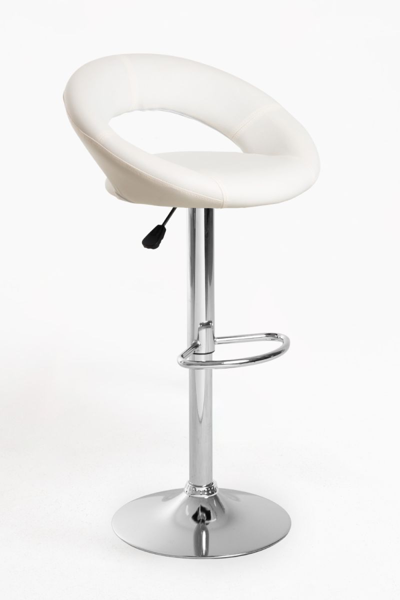 Taburete Onis - Blanco | Leroy Merlin