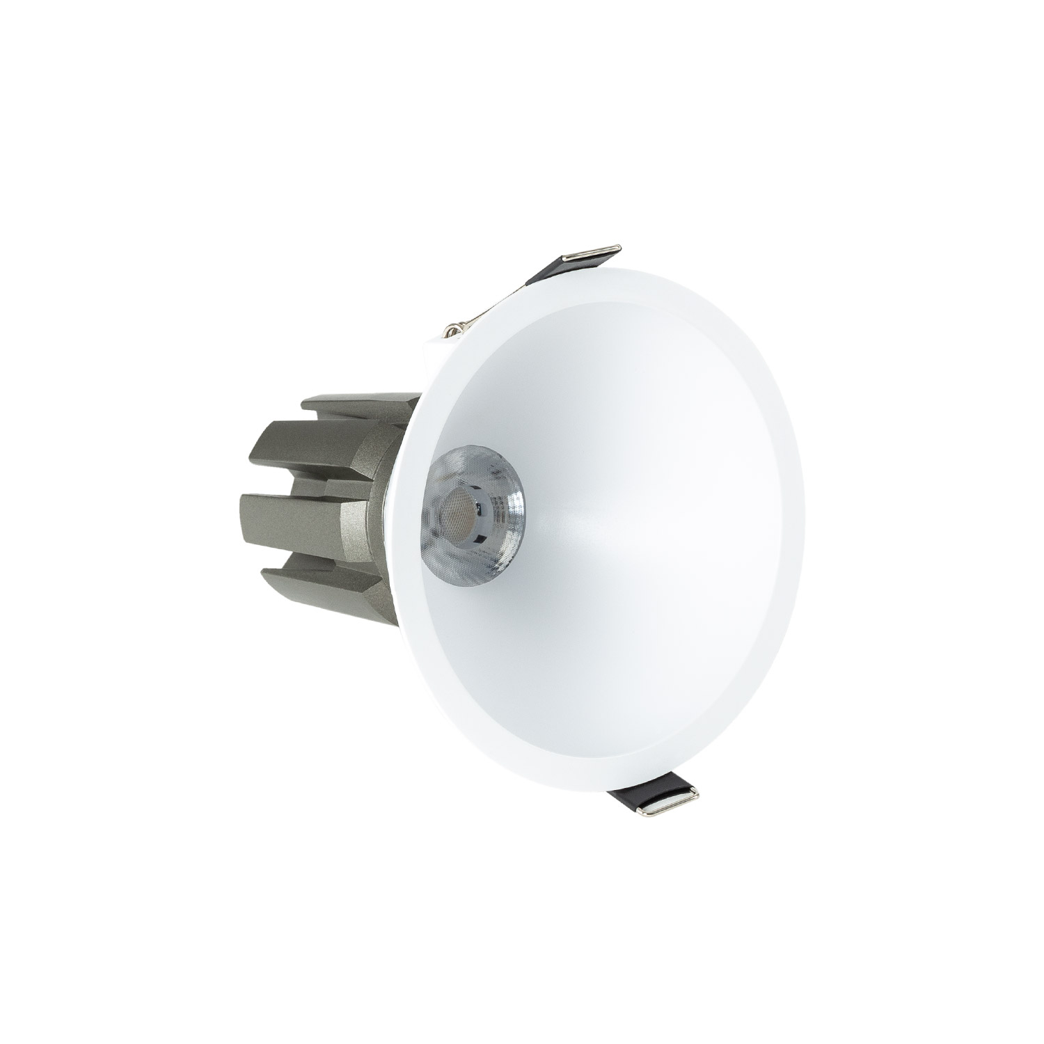 Spot Downlight LED 9W / 12W Conique Areni Coupe Ø 100 mm 4000K Blanc Blanc neutre 12 W | Leroy ...