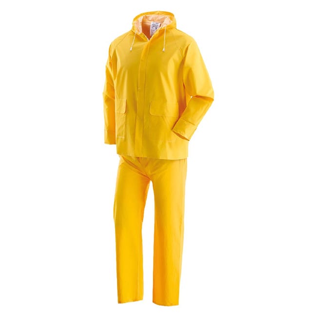 Veste Et Pantalon De Pluie Xl Leroy Merlin