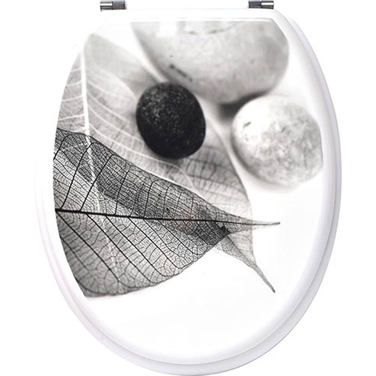 Abattant wc mdf 18 pouces attaches acier inoxydable - urban garden ...