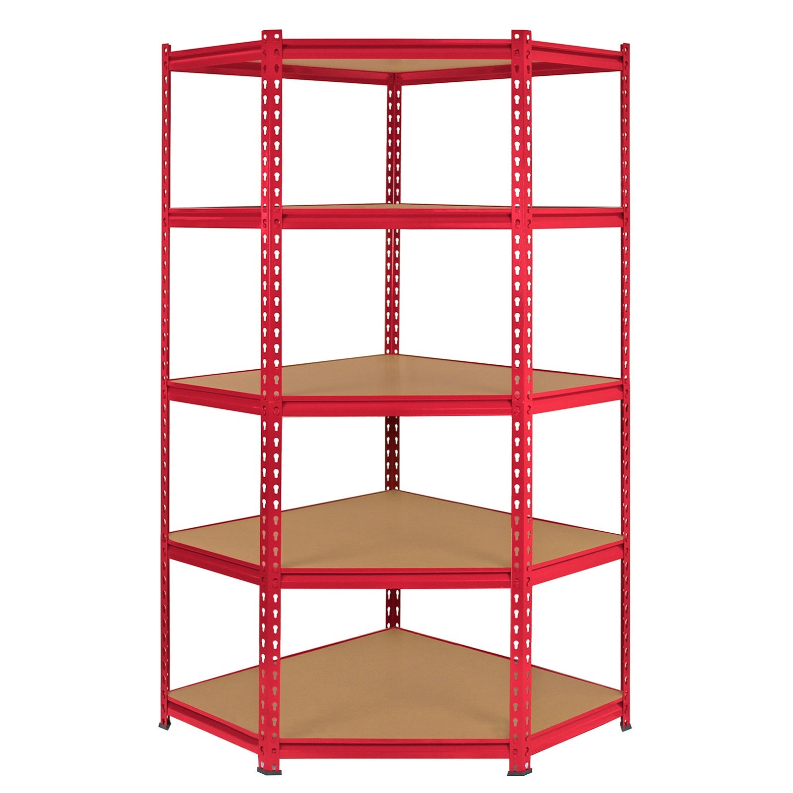 Monster Racking - Rayonnage d'Angle Z-Rax en Acier Sans Boulons Rouge ...
