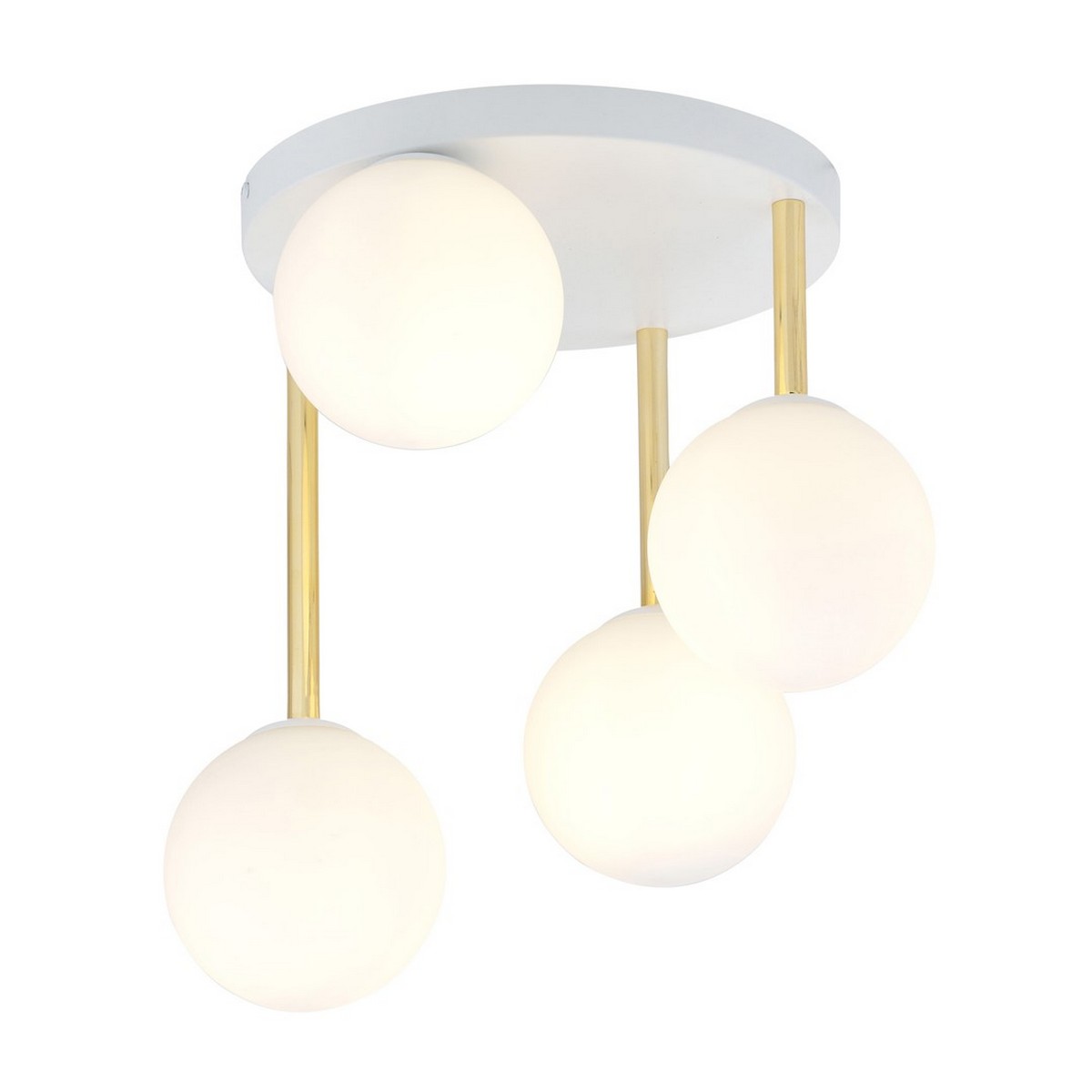 Lámpara de Techo Dolce, Acero, Blanco, Seven Design | Leroy Merlin